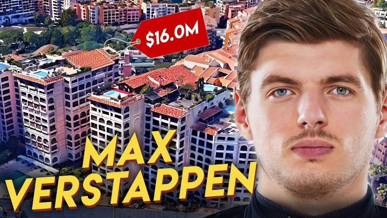 Max Verstappen | House Tour | $16 Million Monaco Home & More - YouTube