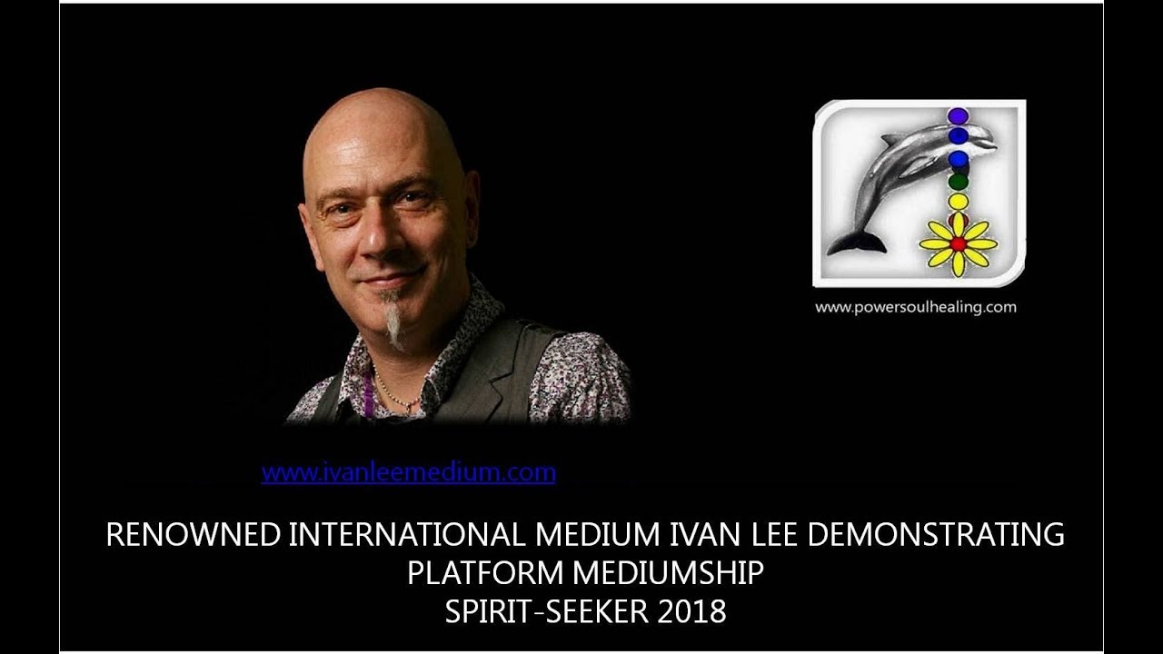International Medium Ivan Lee Demonstrating Platform Mediumship - YouTube