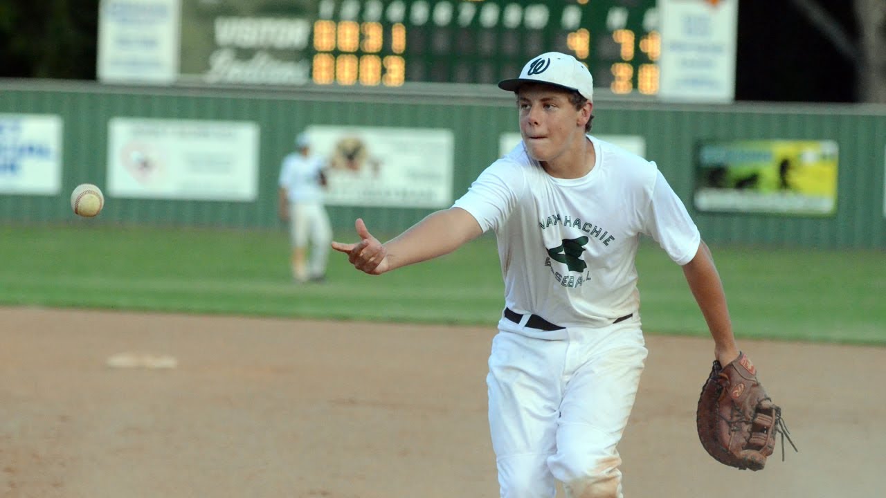Fall League Baseball - WHS vs Kennedale - YouTube