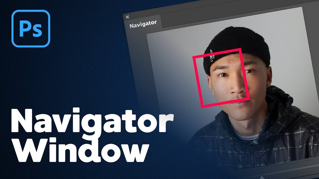 How to Get Navigator in Photoshop - YouTube
