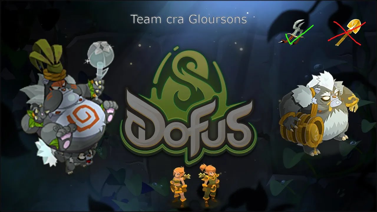 Team Cra Dofus Unity Gloursons ( LE NERF DU CRA ) - YouTube