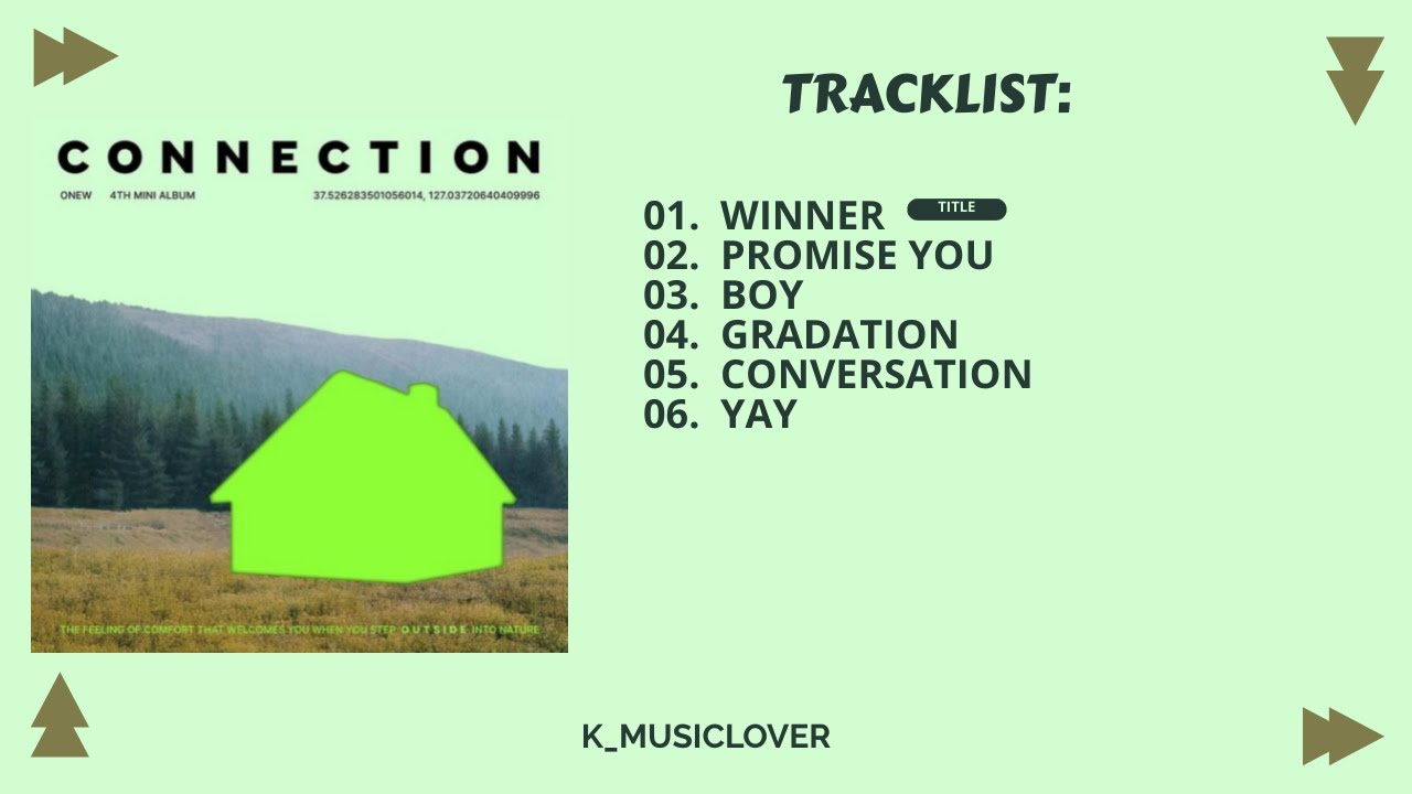 ONEW (온유) - 4TH MINI ALBUM [CONNECTION] - YouTube Music