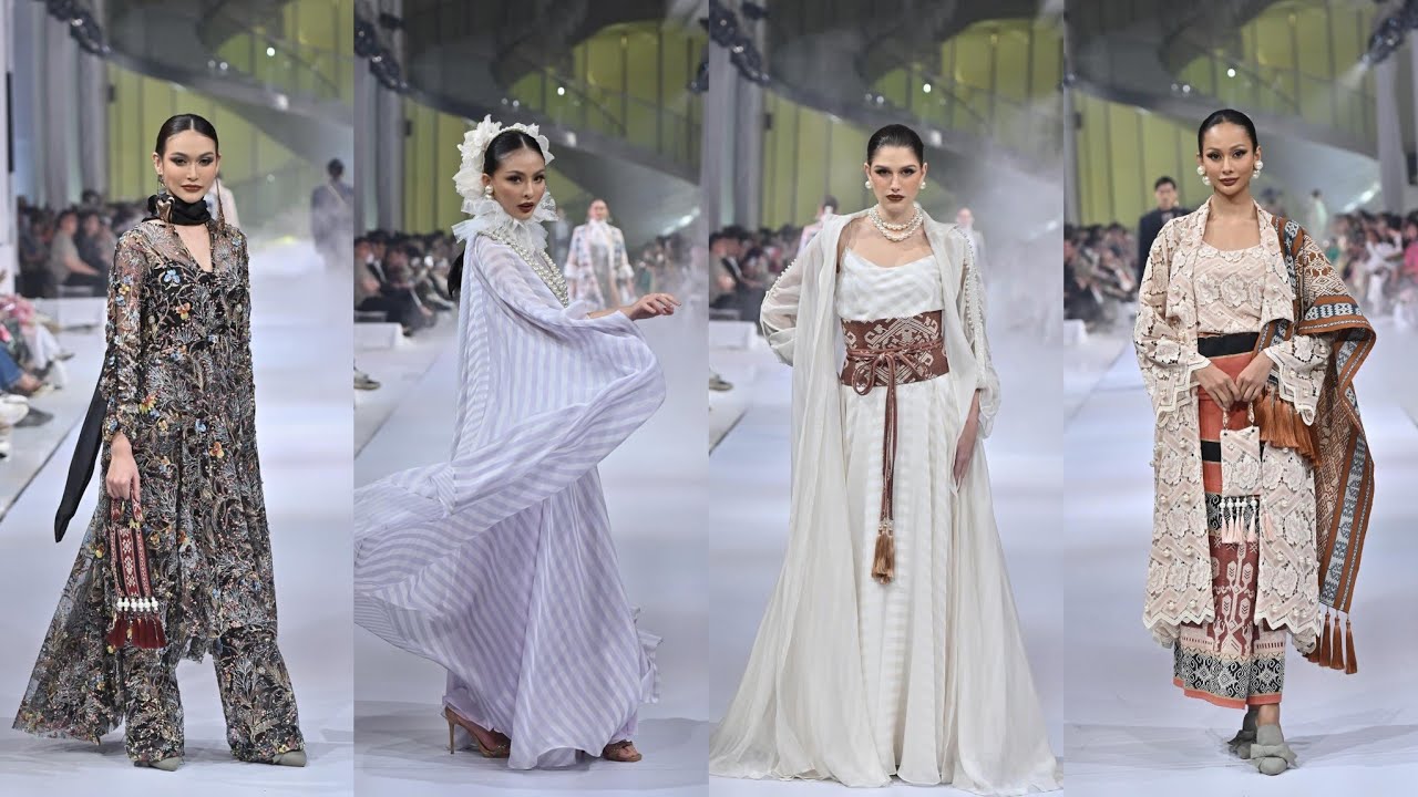 Isabella Menin, Andina Julie, Heidi & Aura Kharisma at Charity & Garis ...