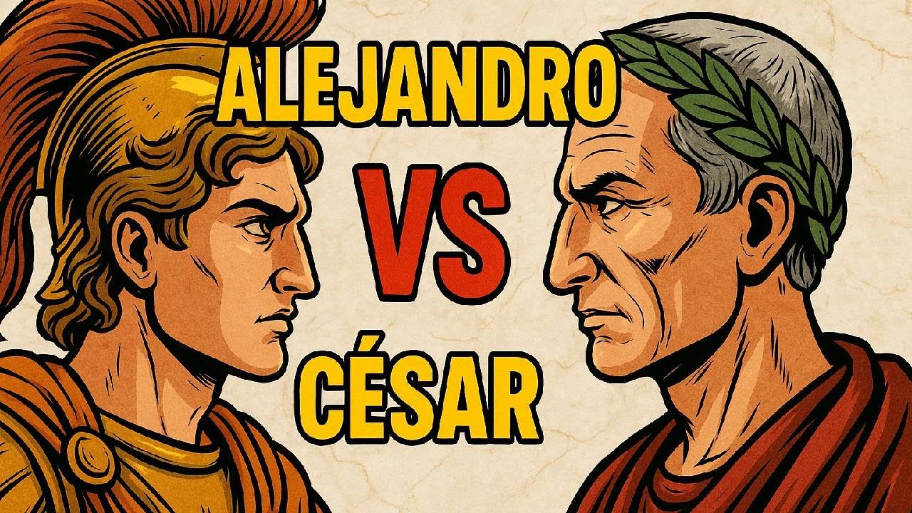 Alejandro Magno vs Julio César ¿Quién Era Mas Poderoso? - YouTube