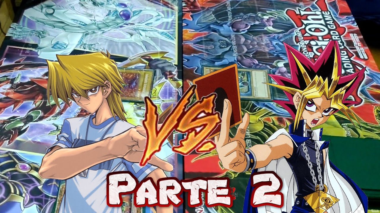 JOEY WHEELER VS YAMI YUGI - PARTE 2 - YouTube
