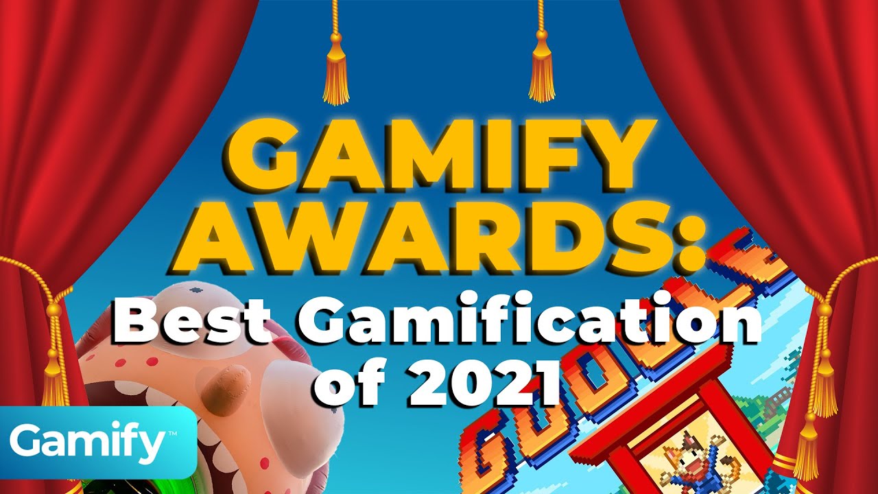 The Gamify Awards: Best Gamification of 2021 - YouTube