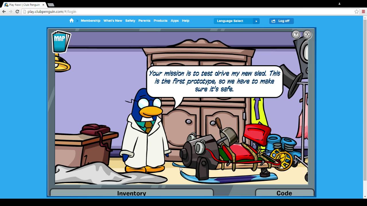 Club Penguin Mission 2 - YouTube