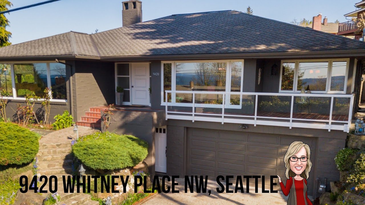 SOLD! 9420 Whitney Pl NW- Seattle, WA 98117 - YouTube