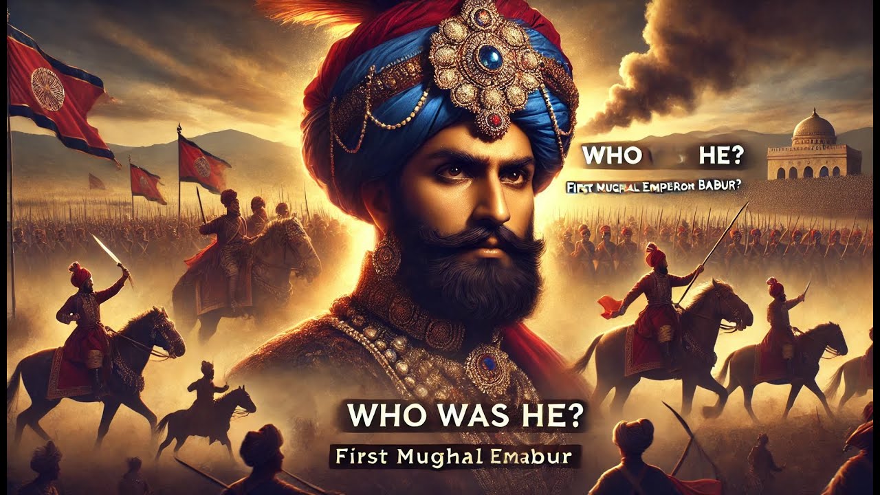 Who Was He | First Mughal Emperor Zahiruddin Babur #14 | Untold Stories ...