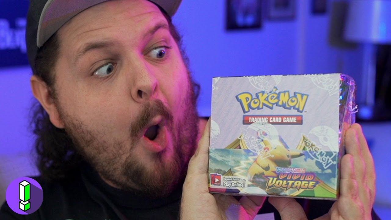 Did we get BIG CHUNGUS PIKACHU?! | Pokémon Vivid Voltage Unboxing - YouTube