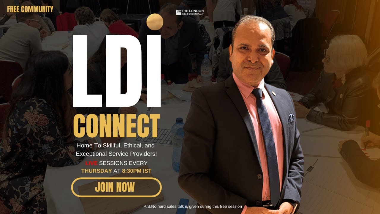 “LDi Connect” FREE Whatsapp Community to scale your Coaching Business ...