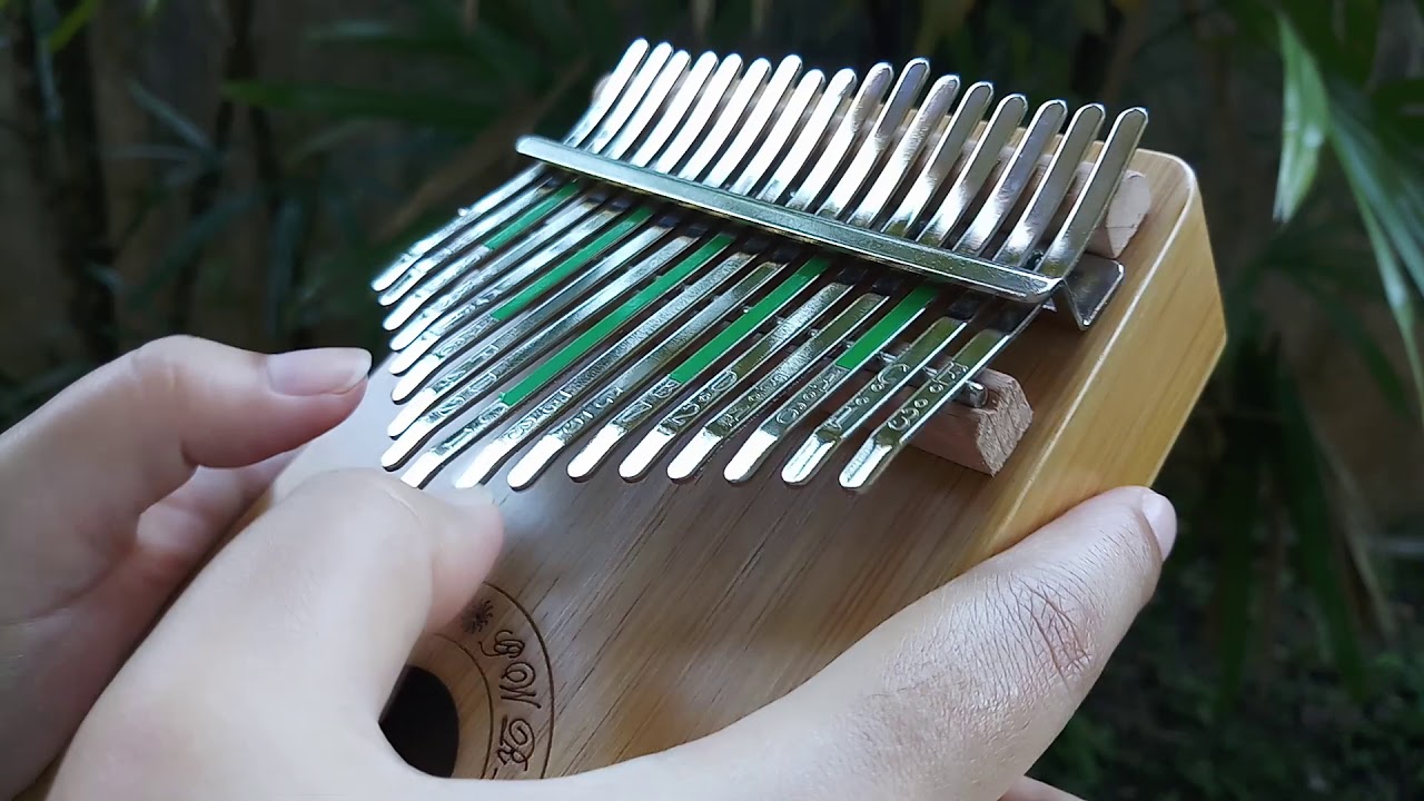 Twinkle, Twinkle, Little Star Kalimba Cover - YouTube
