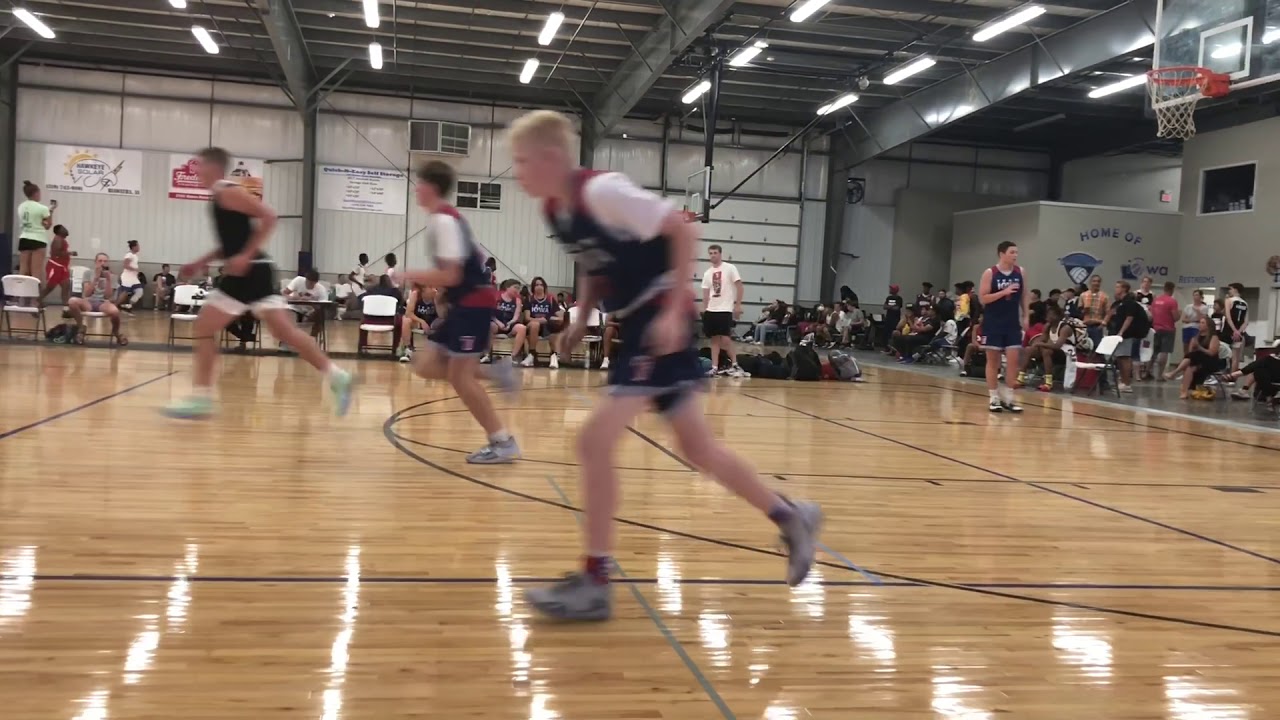 9th grade beyondball vs Team Iowa 9th grade - YouTube