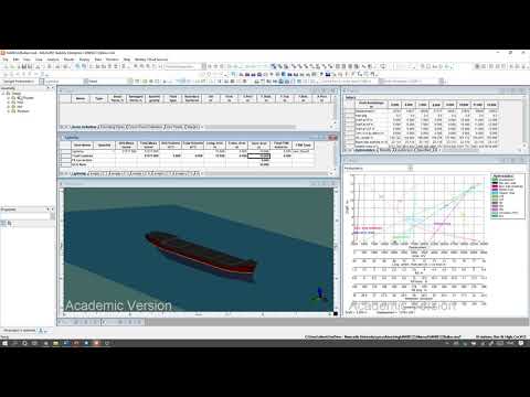Maxsurf Stability Tutorial 2 - YouTube