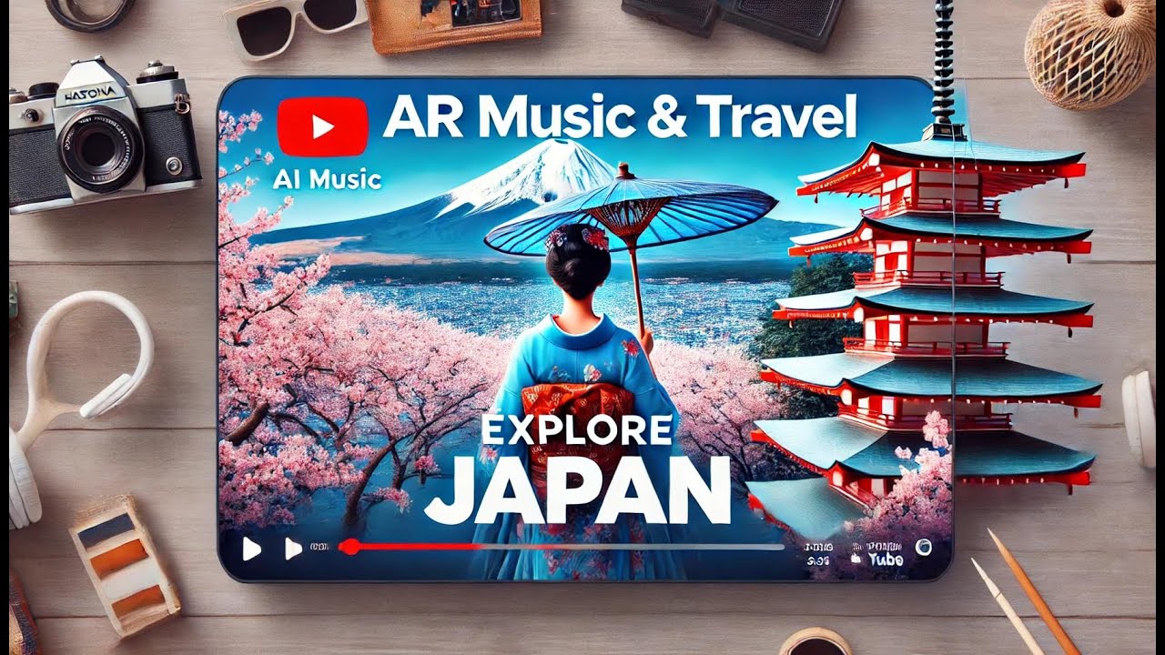 Epic AI Drone Adventure in Japan/`stunning Aerial Music Video & Travel ...