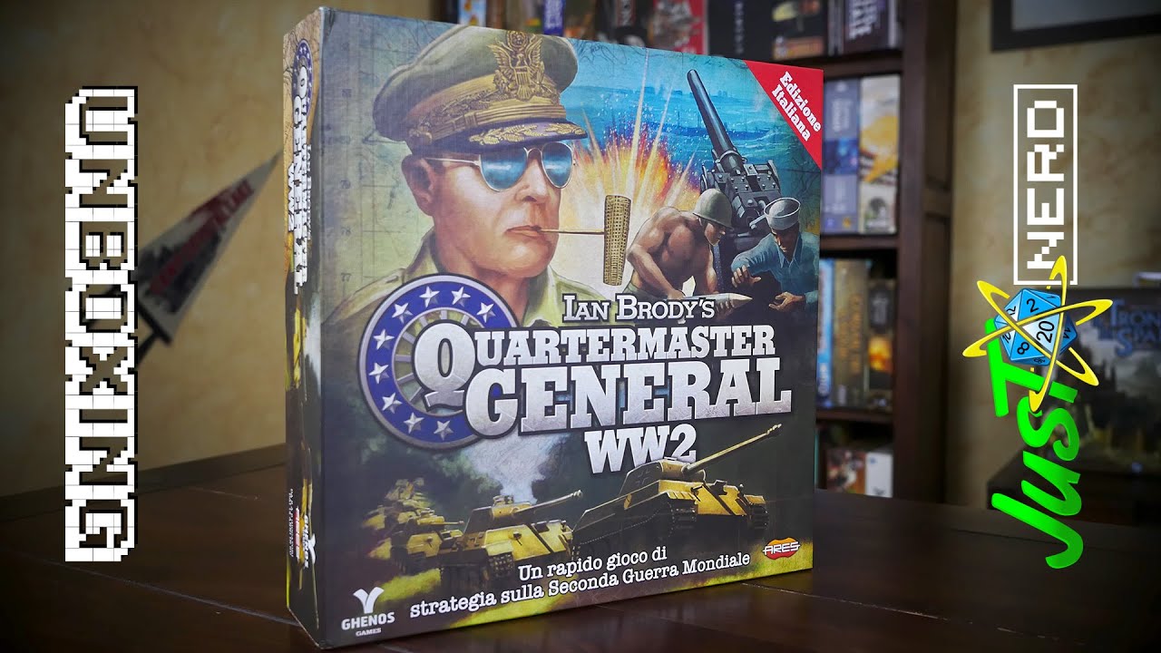 Quartermaster General WW2 UNBOXING ITA HD - YouTube
