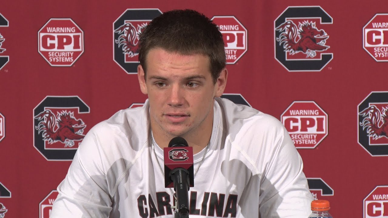 Jake Bentley Weekly News Conference — 9/19/17 - YouTube