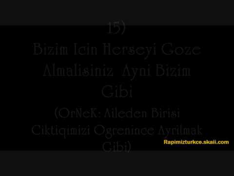 Bir Erkegin Kizlardan Beklentileri