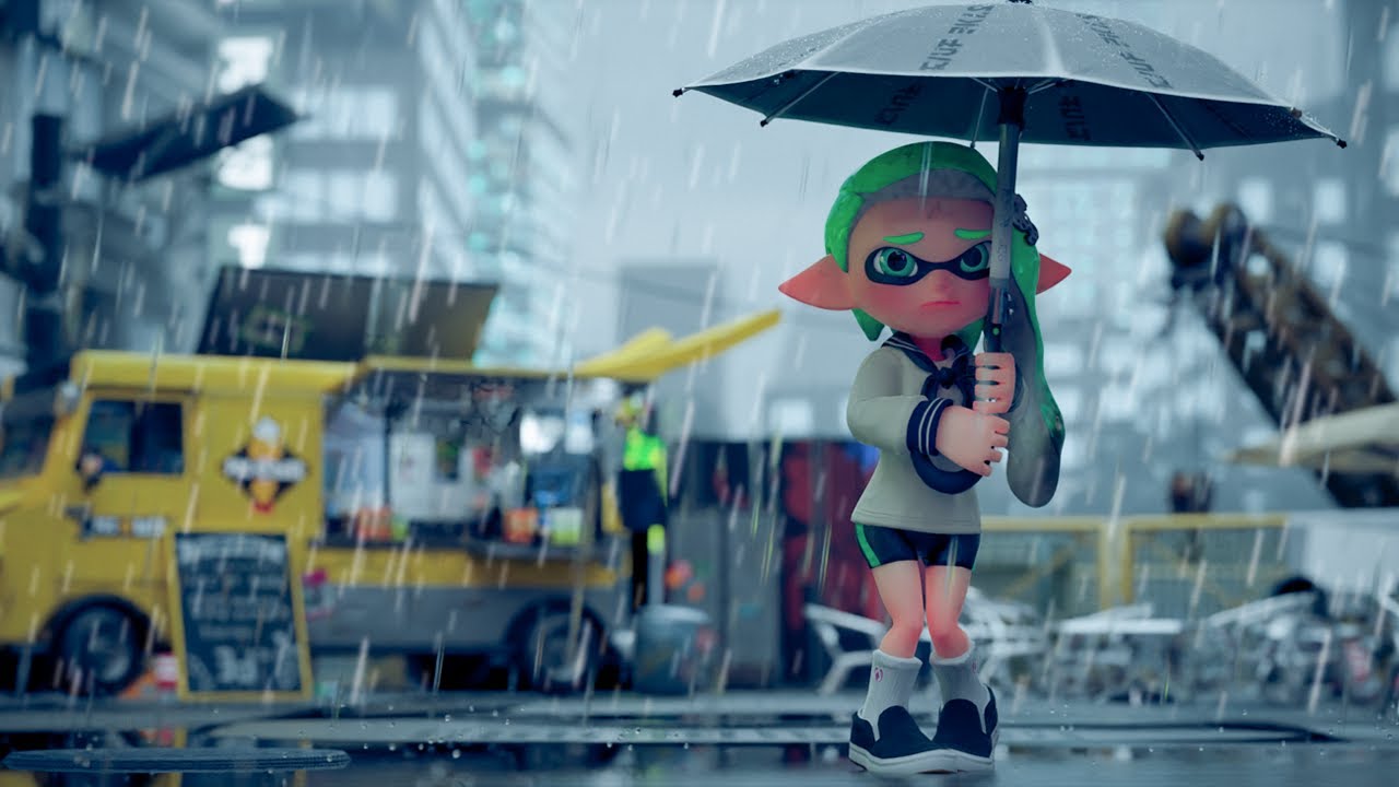 Rainy Day [Splatoon Animation] - YouTube
