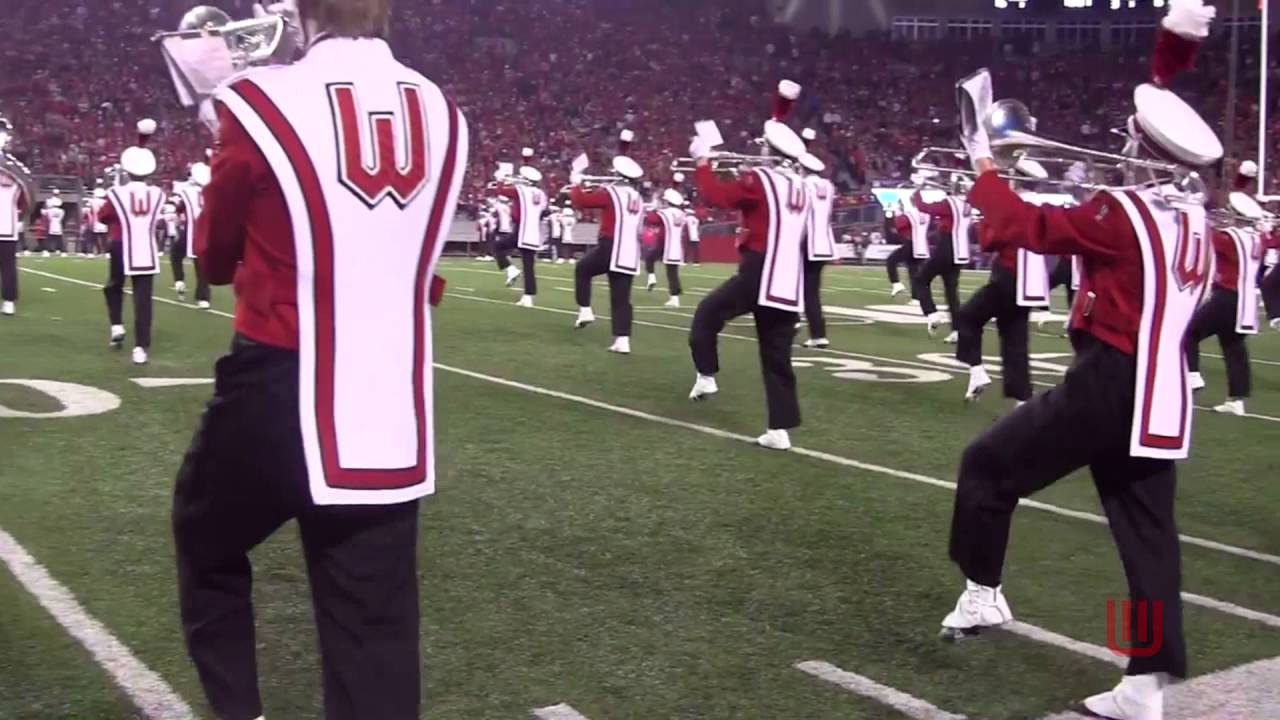 Wisconsin Band - Halftime - The Lion King 10-15-2016 - YouTube