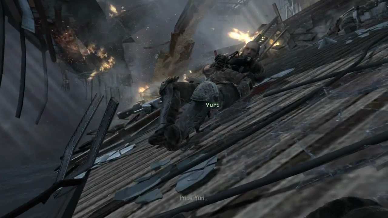 Call of Duty:Modern Warfare 3 Last mission:Dust To Dust [Killing ...