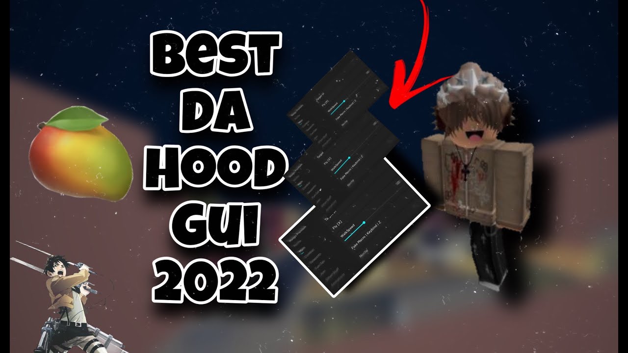 BEST DA HOOD GUI MANGO HUB OP! - YouTube