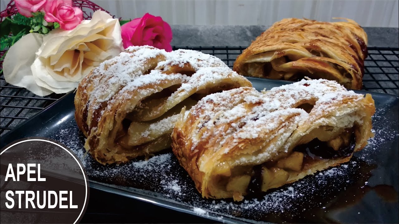 Resep Apel Strudel || Apple Strudel Recipe - YouTube