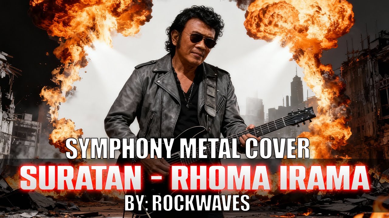 RHOMA IRAMA - SURATAN METAL COVER | SYMPHONY METAL | POWER METAL ...