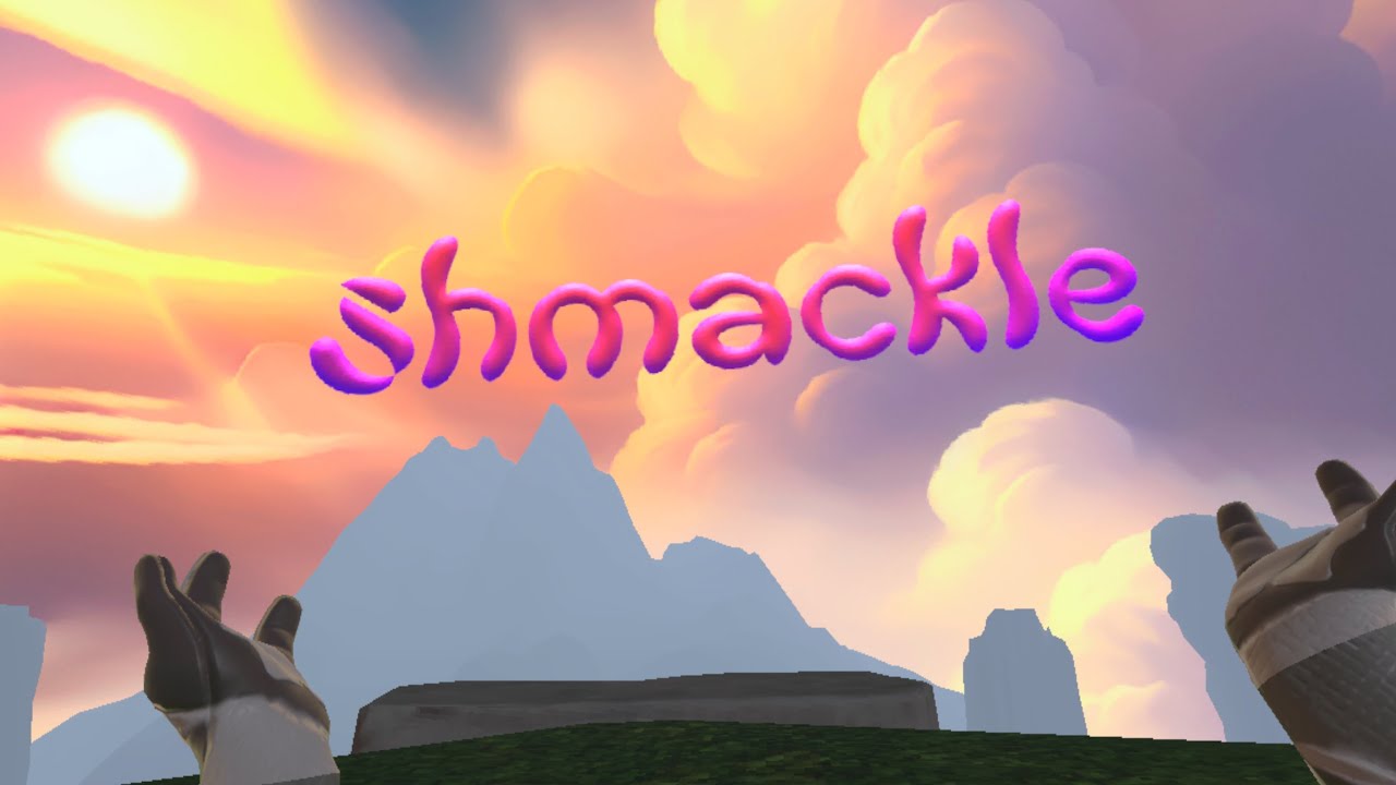 I played shmackle - YouTube