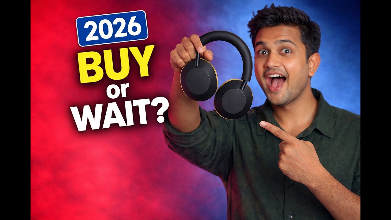 Sony XM5 in 2026 — Buy Now or Wait? (Real Answer) - YouTube