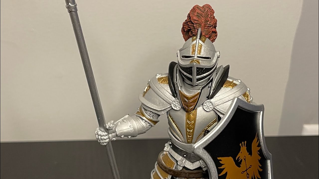 Mythic Legions Sir Owain Review - YouTube
