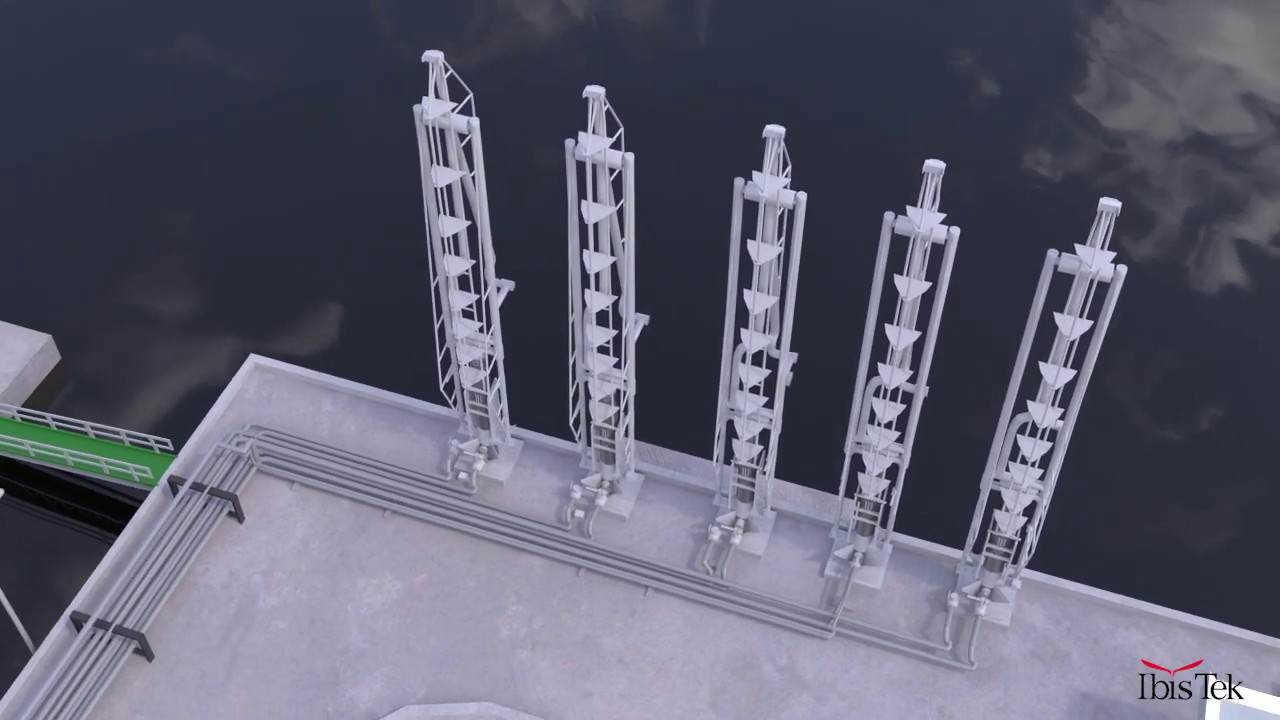 Animation walk-through of the construction of an Oil Jetty in Sekondi ...