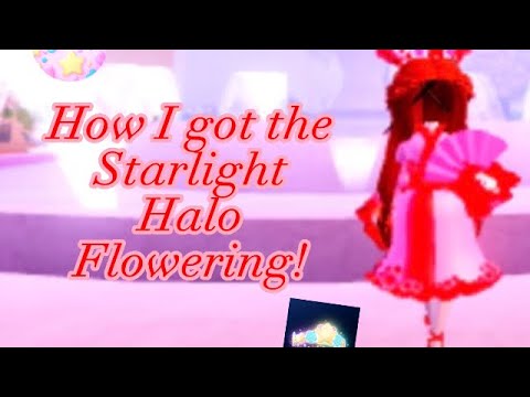 How I got the Starlight Halo Flowering! | Royale High - YouTube
