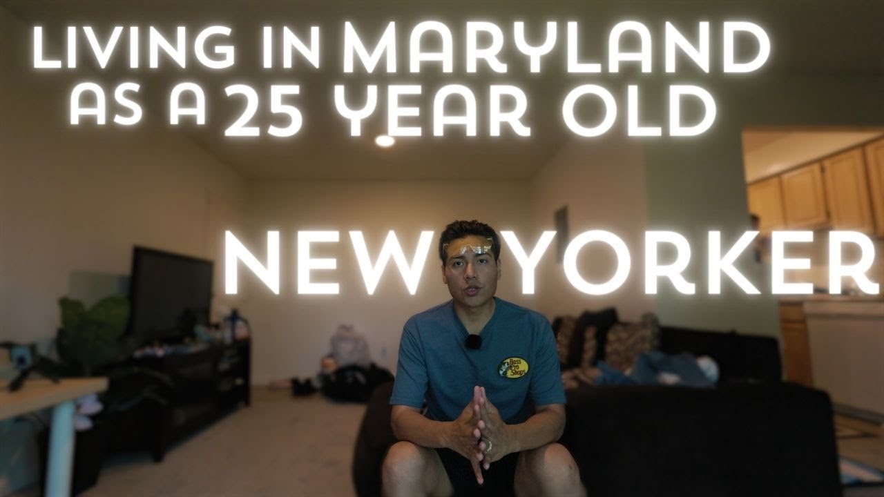 Living In Maryland As A 25 Year Old New Yorker Nyc To Md Youtube