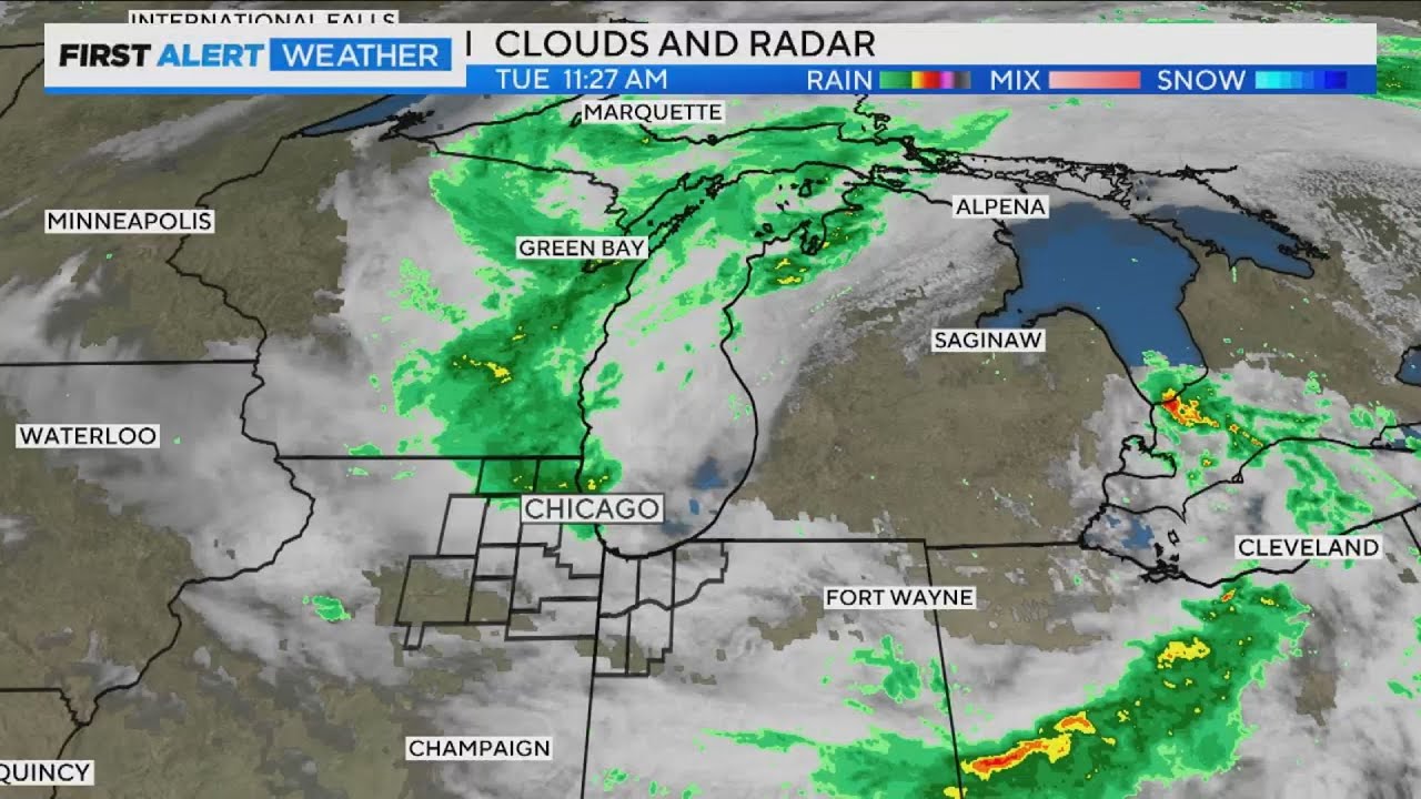 First Alert Live Weather Radar: Tracking rain throughout Chicagoland ...