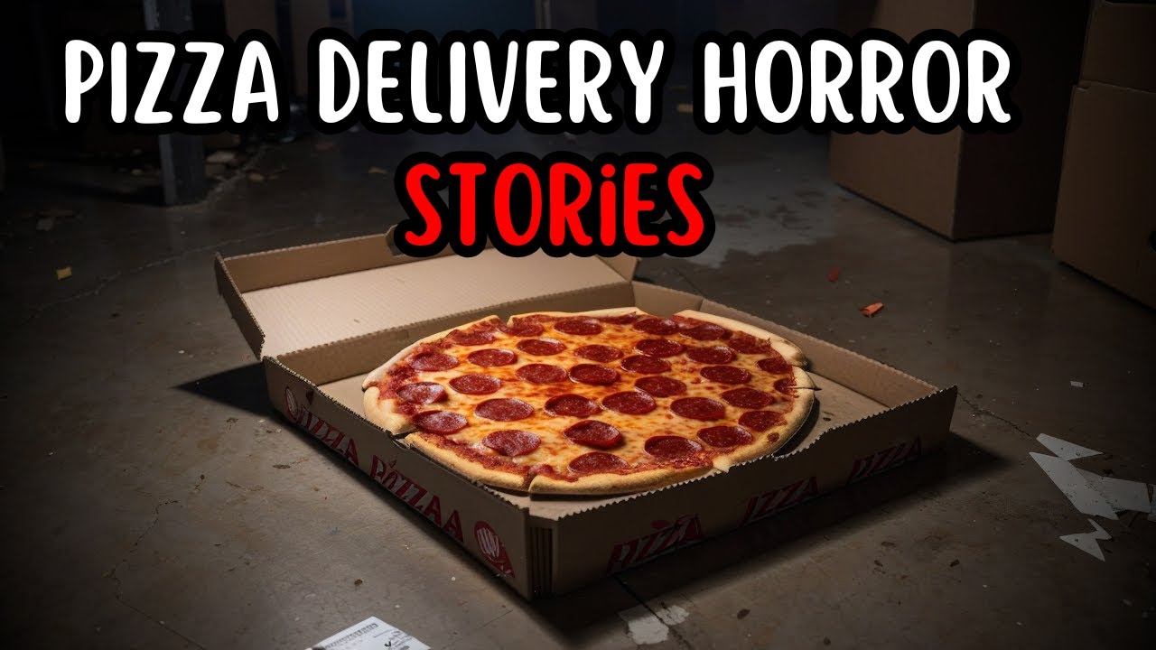 3 Scary TRUE Pizza Delivery Horror Stories - YouTube
