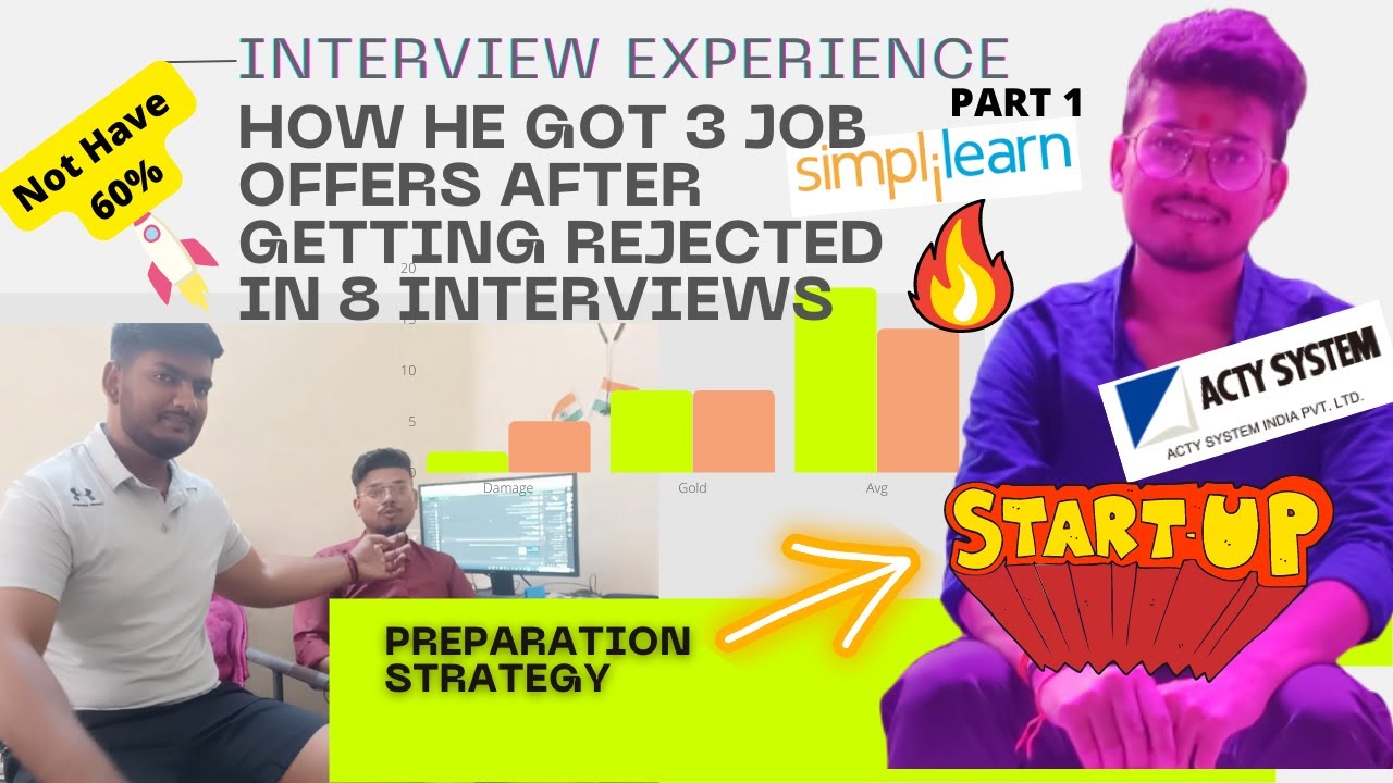 #SDE Simplilearn SDE Interview Experience 🔥🔥|VLOG |StartUp Interview ...