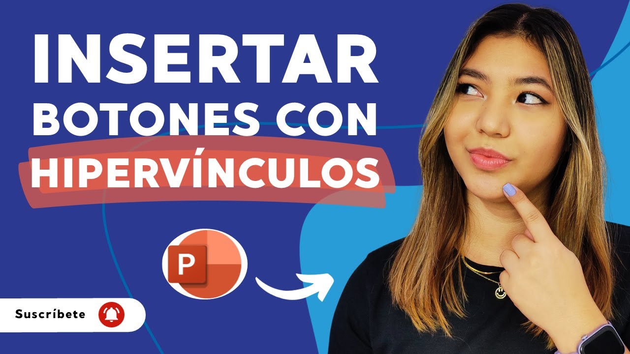 Cómo PONER BOTONES de ACCIÓN en PowerPoint - 🔗Coloca hipervínculos en ...