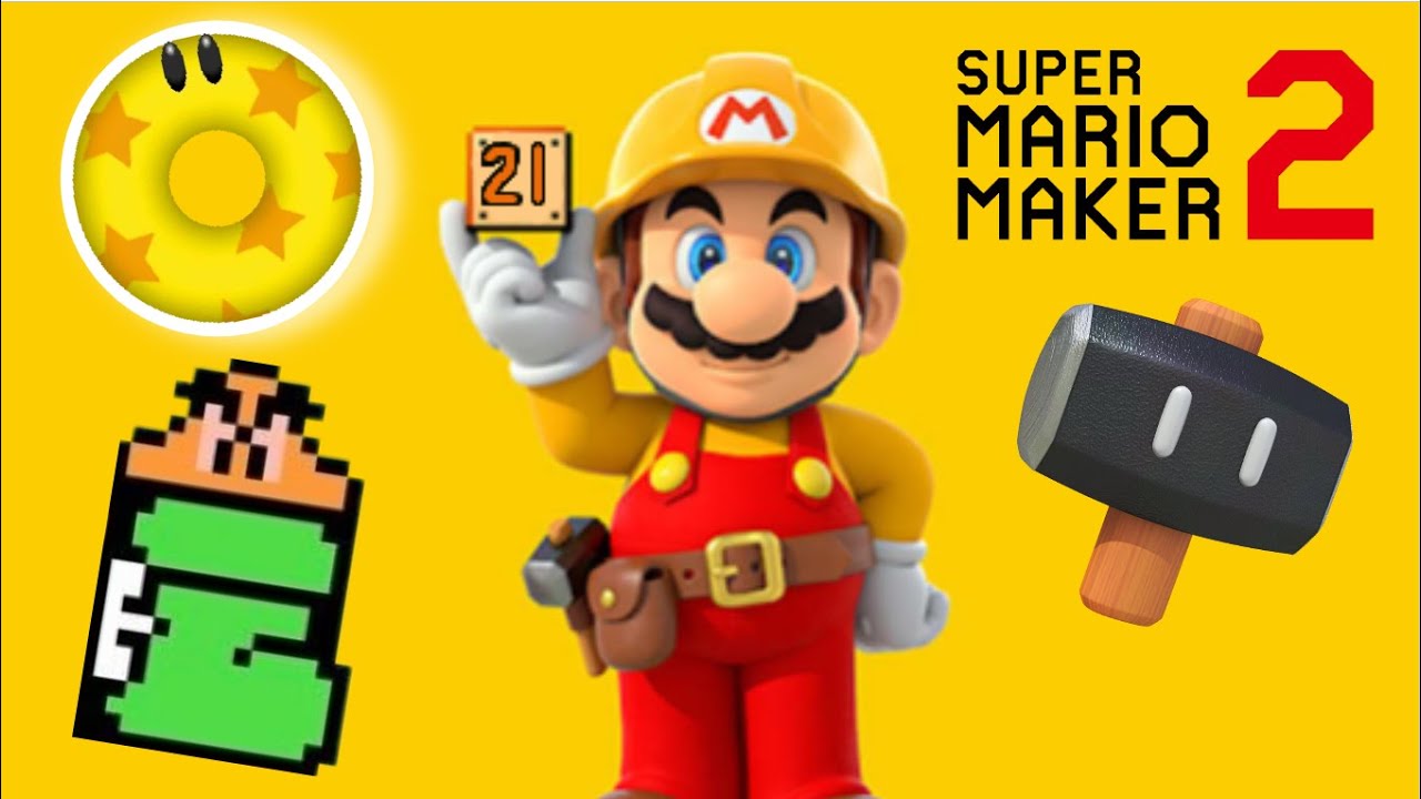 Deja Vu and Skill Issues | Mario Maker Easy Endless Part 21 - YouTube