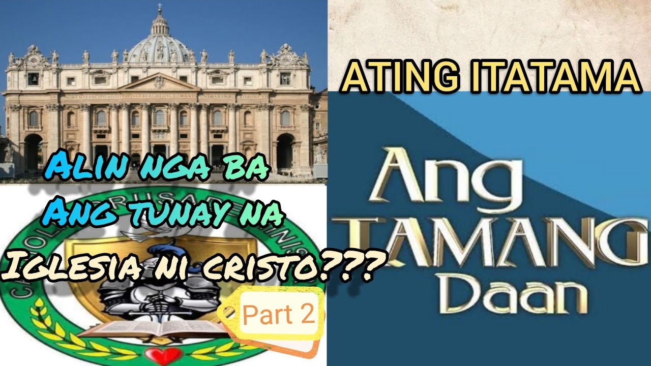 Ang Tamang daan: Itatama natin!! (part 2) - YouTube