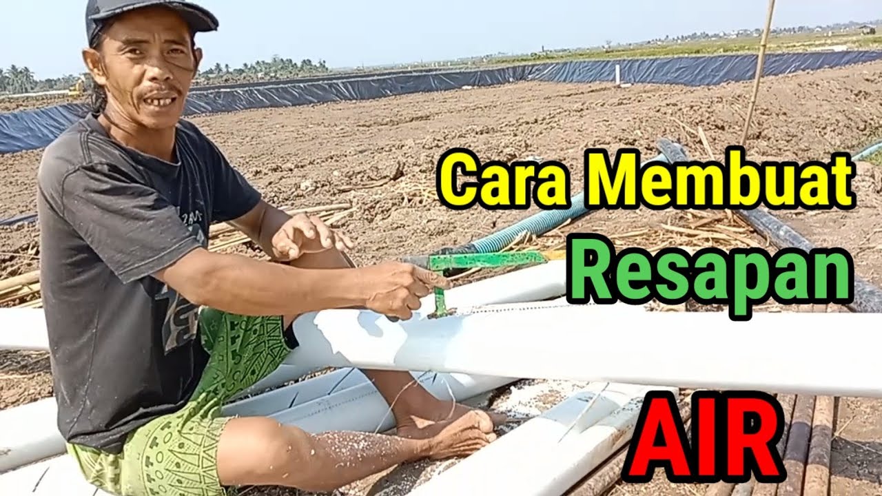 Cara Membuat Resapan Air - YouTube