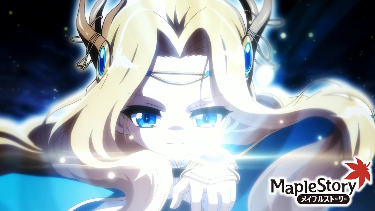 Maple Story Black Mage ストーリーアニメ part5 覚醒【メイプル Remastered PV】 - YouTube