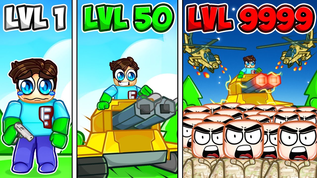 Upgrading The WORLD'S STRONGEST ARMY in COMMANDER TYCOON (roblox) - YouTube