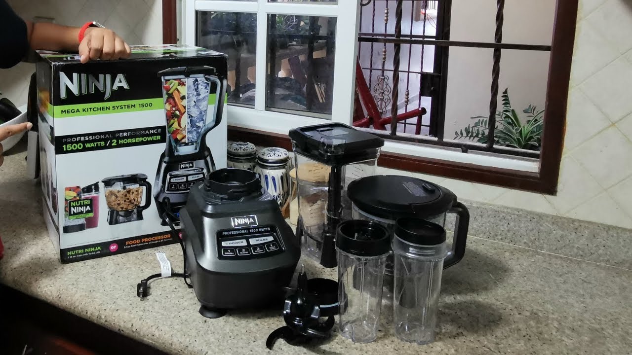 Ninja BL770 Mega Kitchen System ️ Unboxing y Primeras Impresiones - YouTube