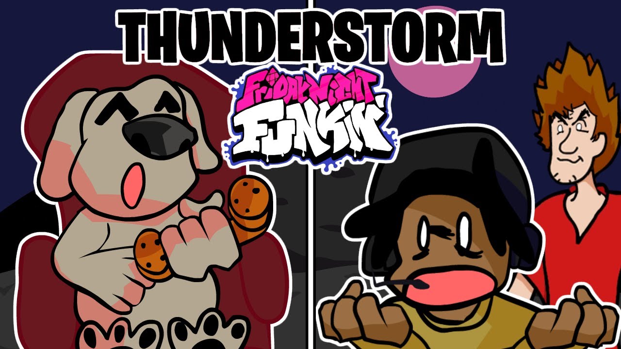 FNF Thunderstorm But It's Speed VS Ben Cover - YouTube