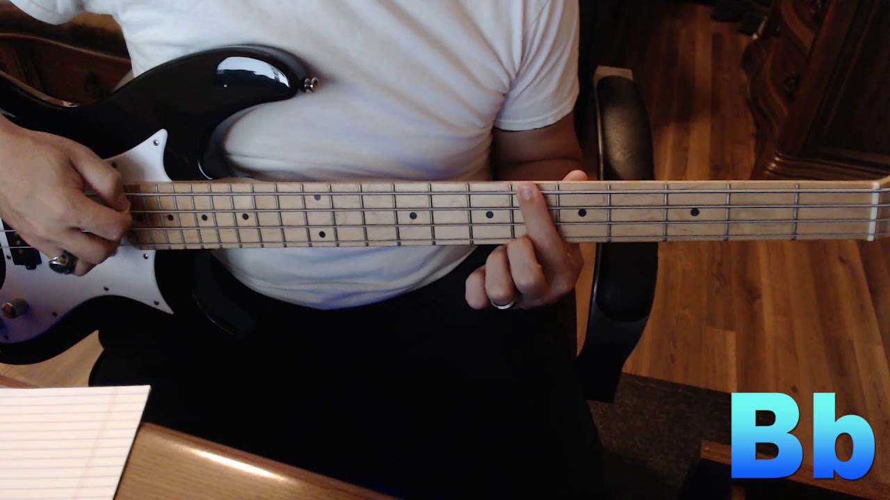 The Way (4 String Bass) - YouTube