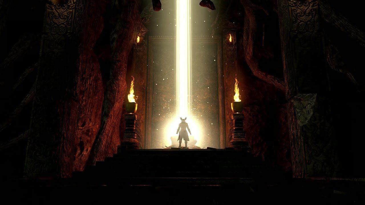 DARK SOULS™ REMASTERED - The Firelink Altar Cutscene - YouTube
