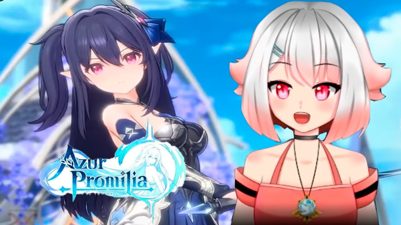 Danychant reacciona a: Azur Promilia Gameplay (El Palworld de Waifus ...
