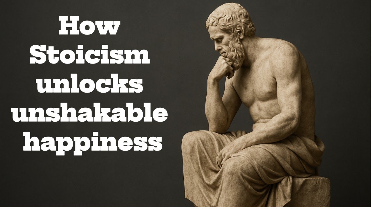 The Stoic Guide to Happiness, Seneca & Marcus Aurelius on True Joy ...