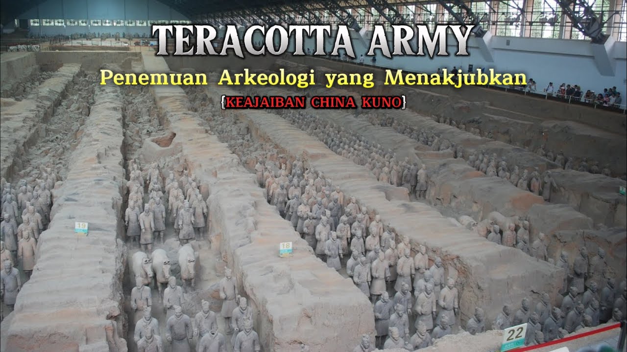 Menguak Misteri TERACOTTA ARMY: Penemuan Arkeologis Terbesar! - YouTube